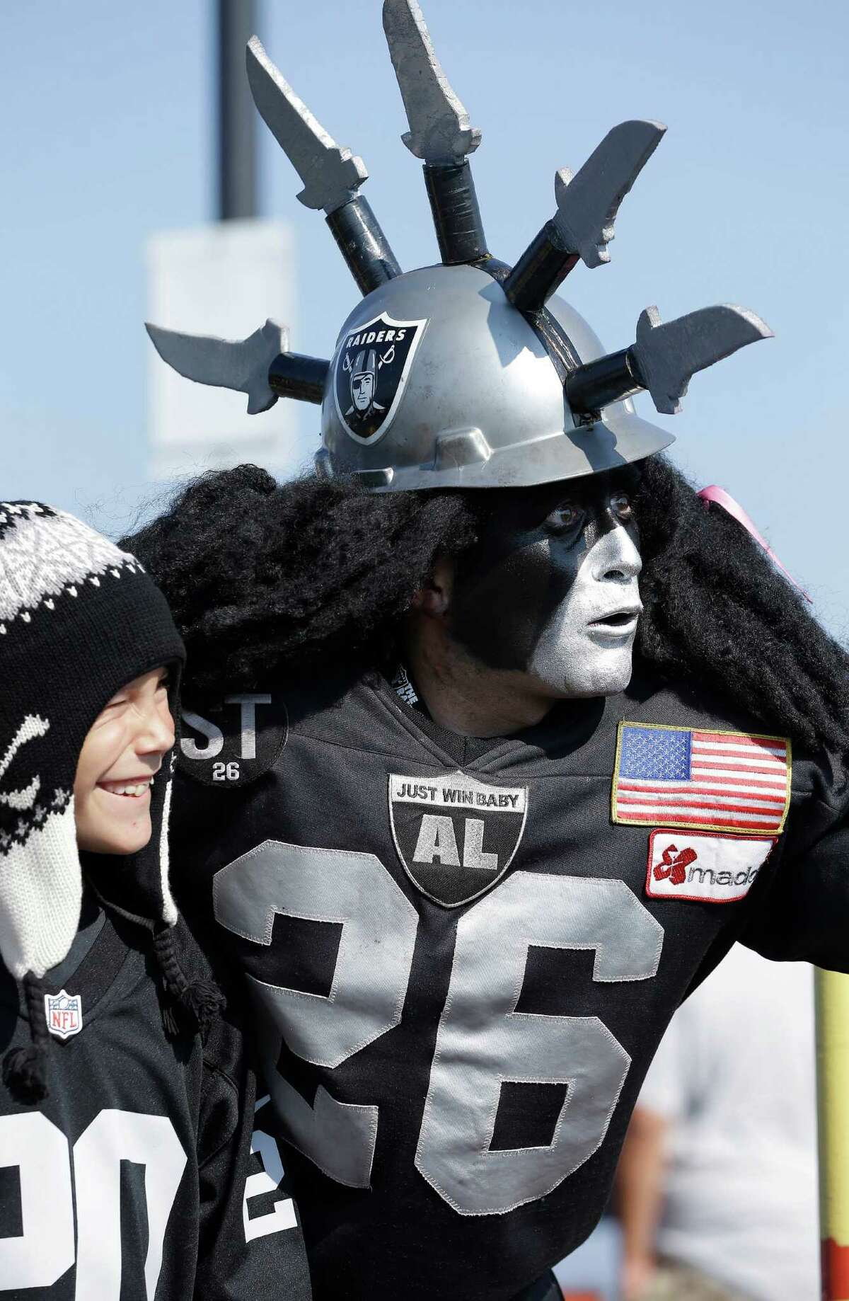 S.A. may be home of Los Raiders