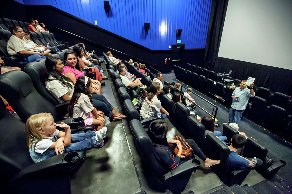 Church now showing at local movie theater