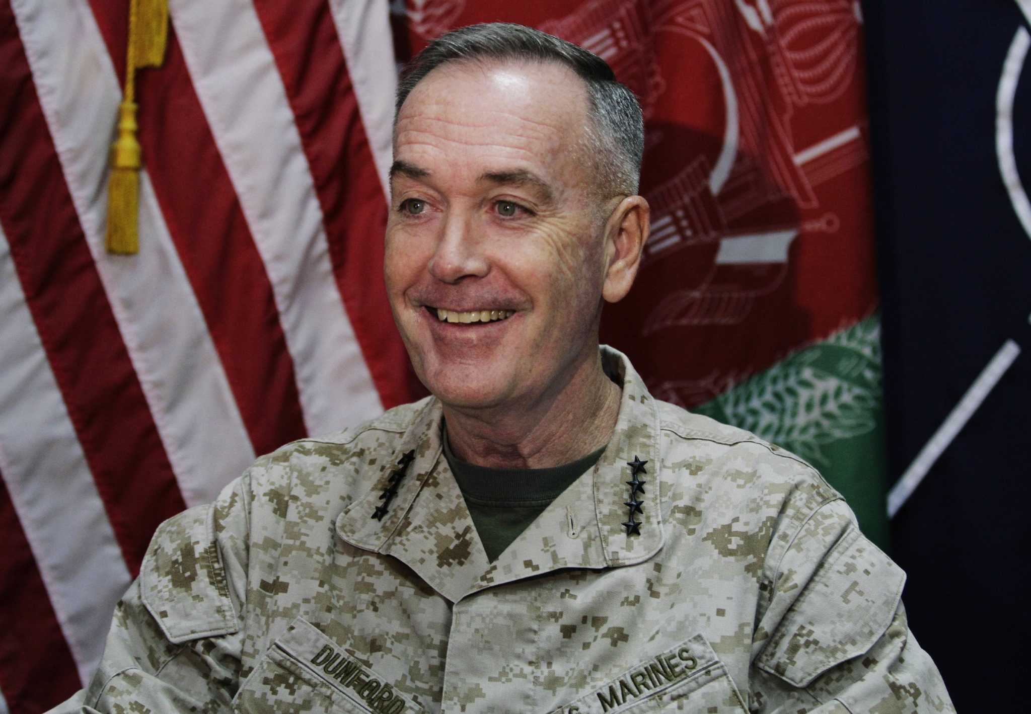 AP interview: U.S. general says Afghan deal vital
