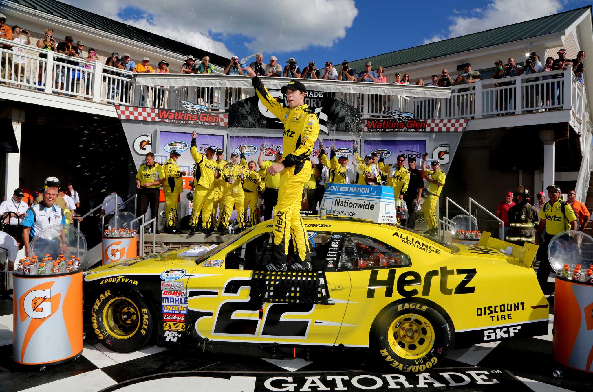 Ambrose favorite going into The Glen