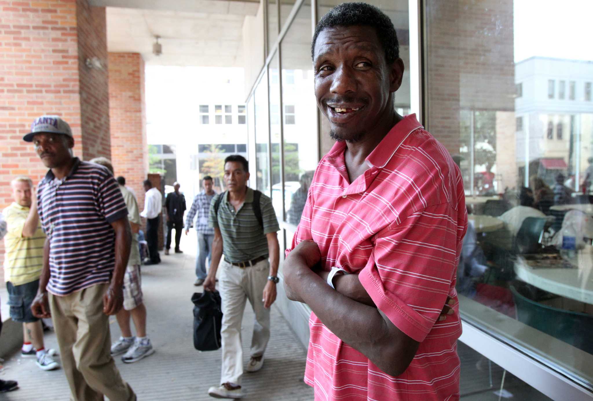 Homeless and hearing voices, Reggie's life is a vicious cycle