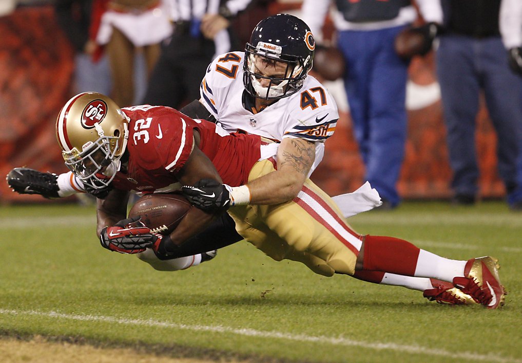 49ers' Kendall Hunter ready to win back his job