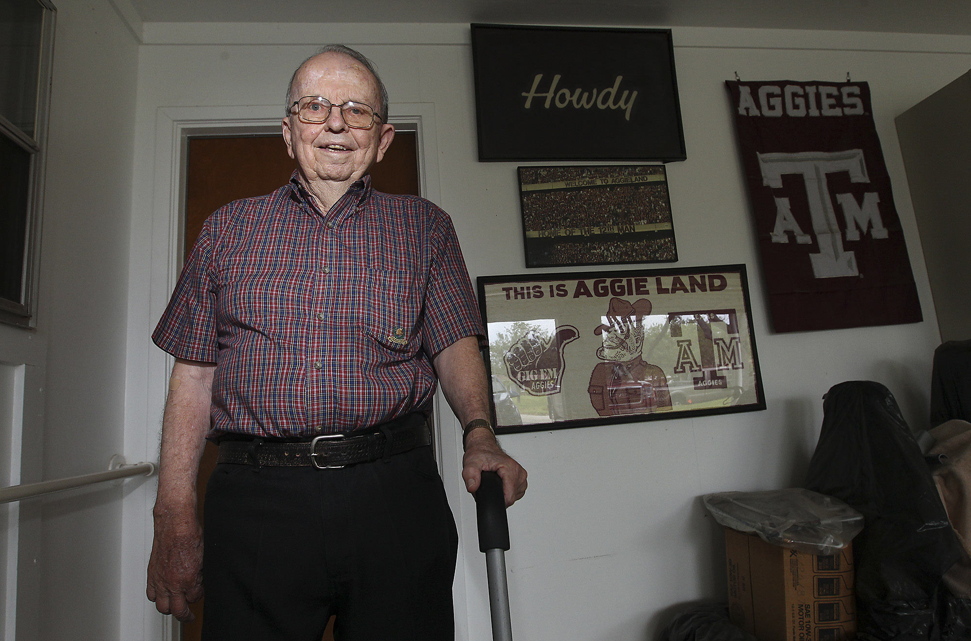 Karnes County snapshots: Roy Freeman