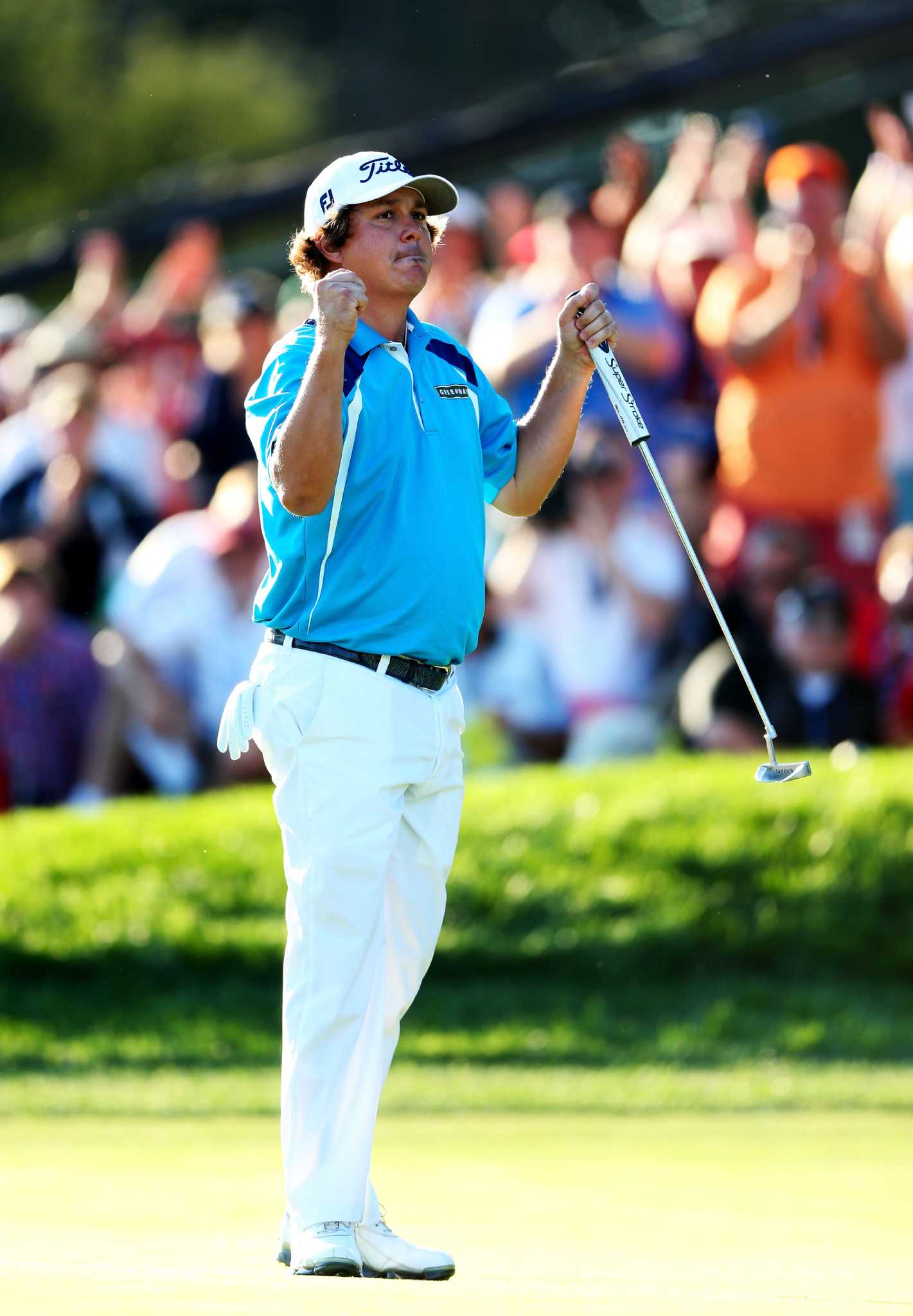 Dufner wins PGA Championship, beats Furyk by 2 shots