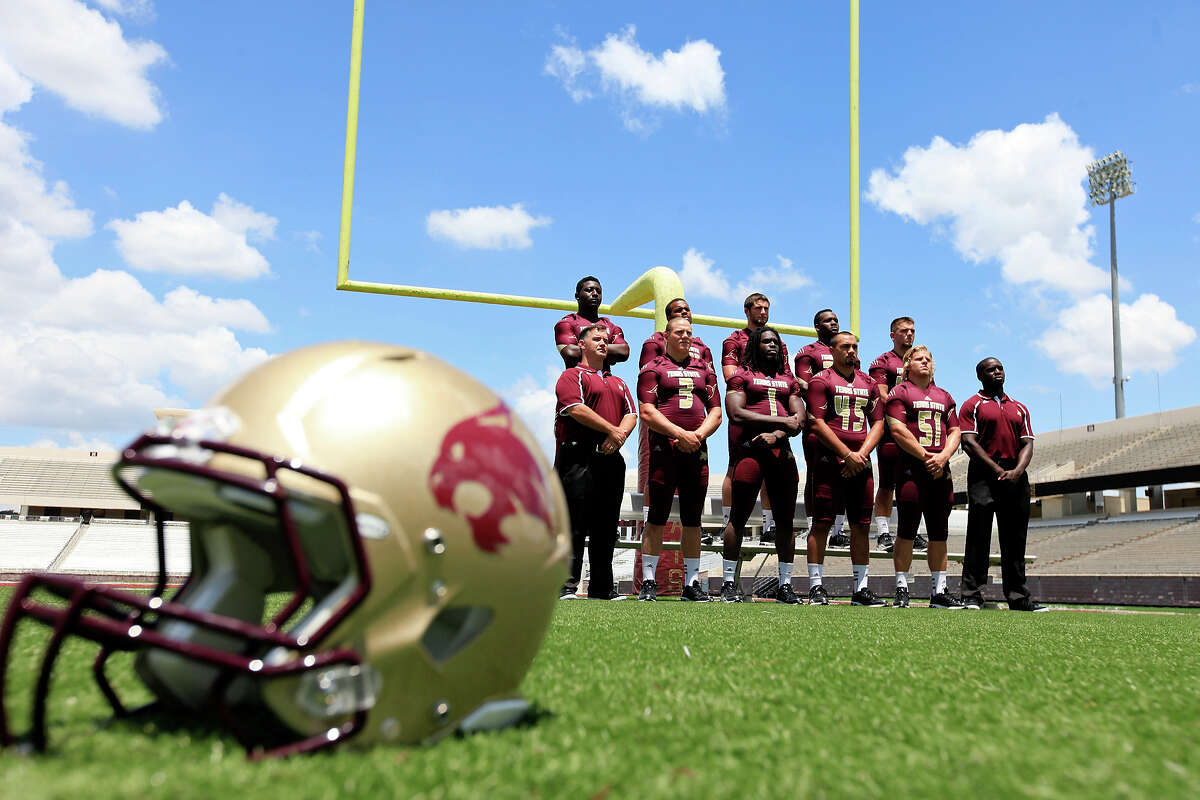 Texas State football media day 2013