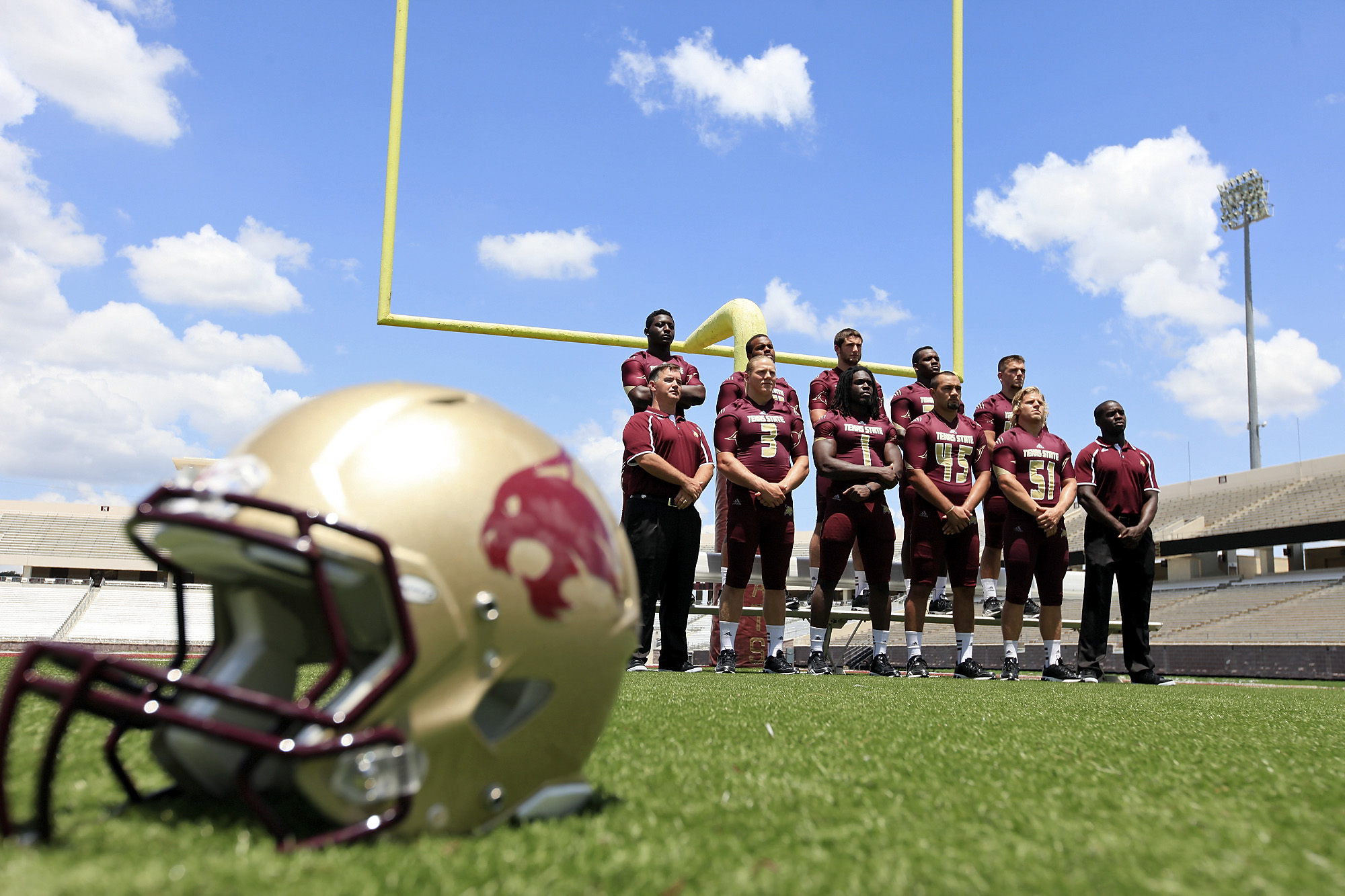 Texas State football media day 2013