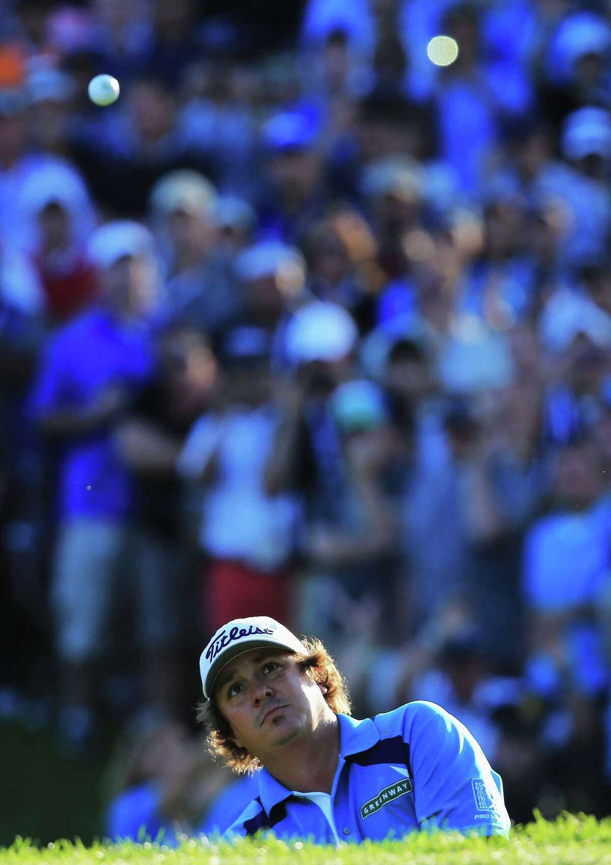 Dufner's grip doesn't slip