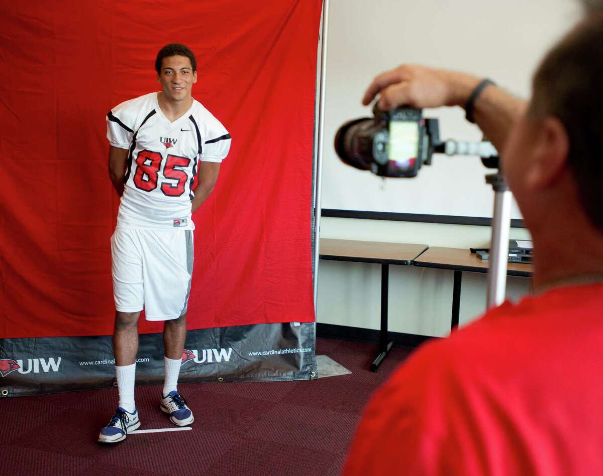 Incarnate Word football media day 2013