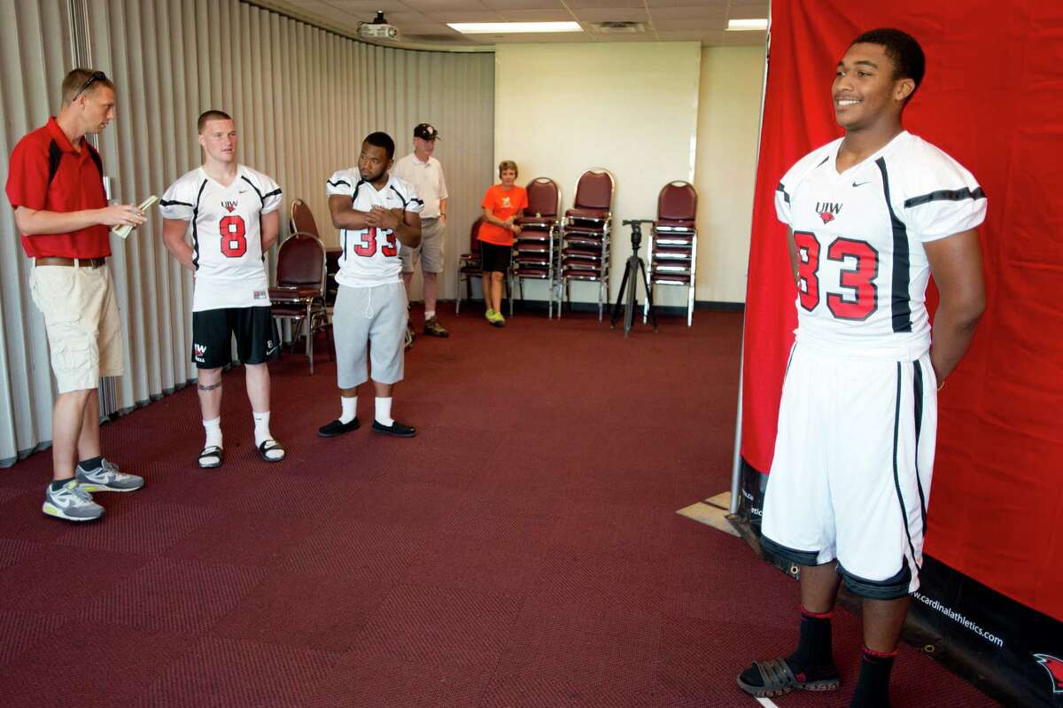 Incarnate Word football media day 2013