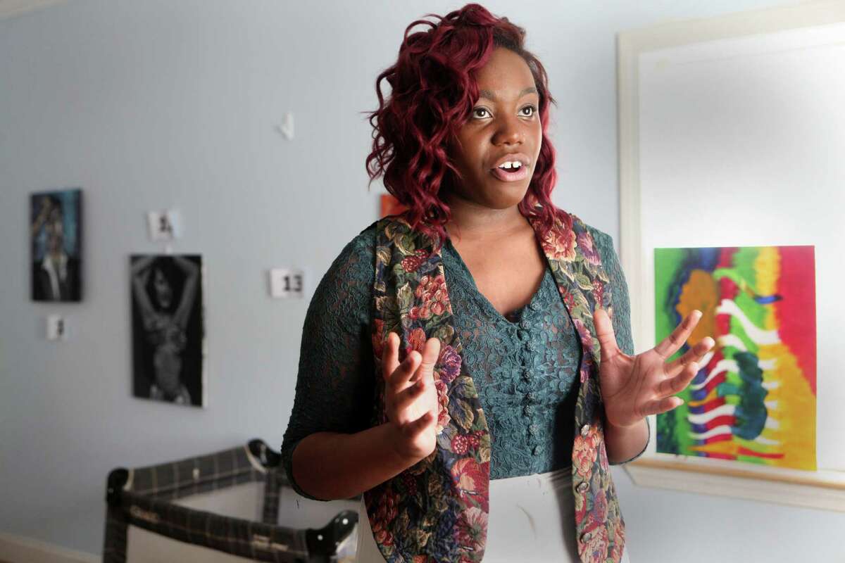 Bridgeport teen sells artwork to keep college dream alive