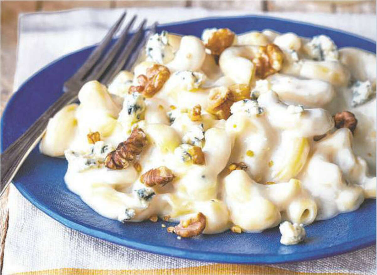 Recipe: Mac and Blue