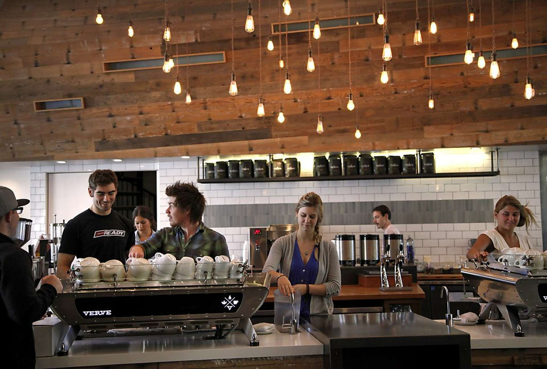 Santa Cruz has coffee bars on every corner