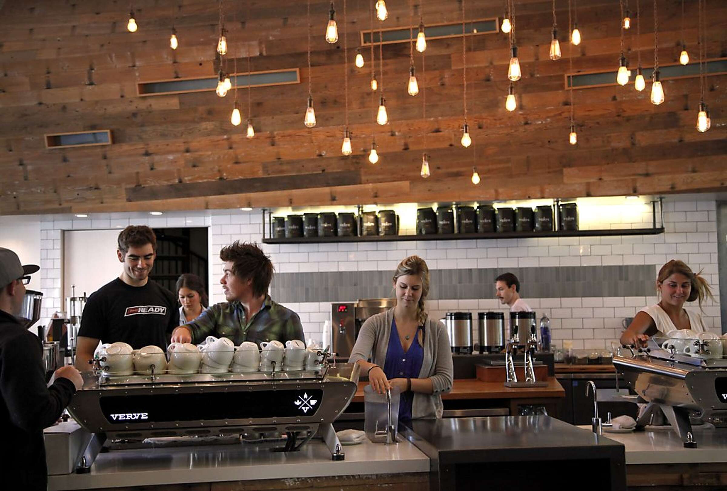 Santa Cruz has coffee bars on every corner