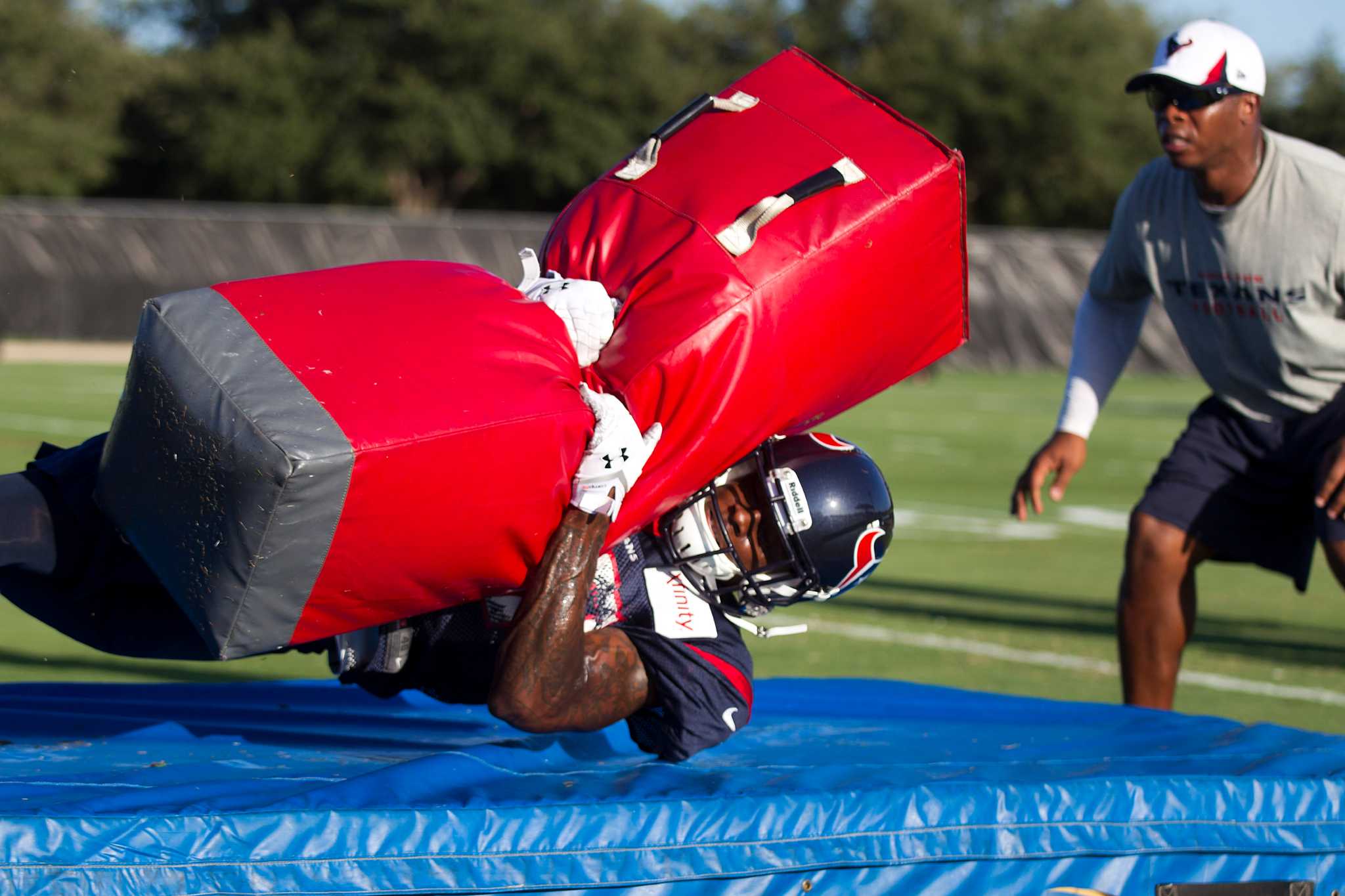 Texans training camp: Day 18