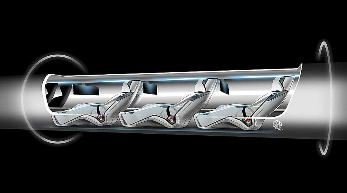 Musk's Hyperloop idea: High-speed L.A.-S.F. tube