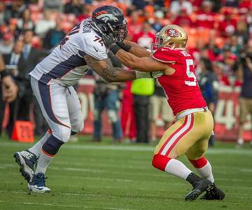 Parents boost 49ers linebacker Michael Wilhoite