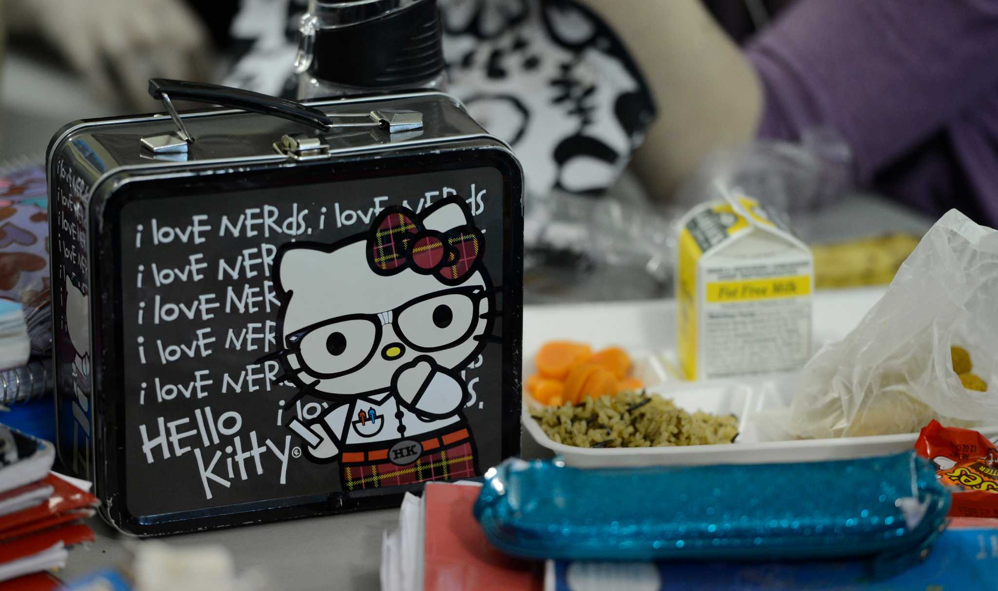 Evolution of the lunch box