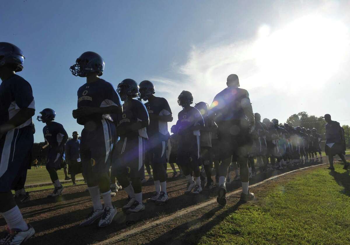 Fall Football Practice: Week 2