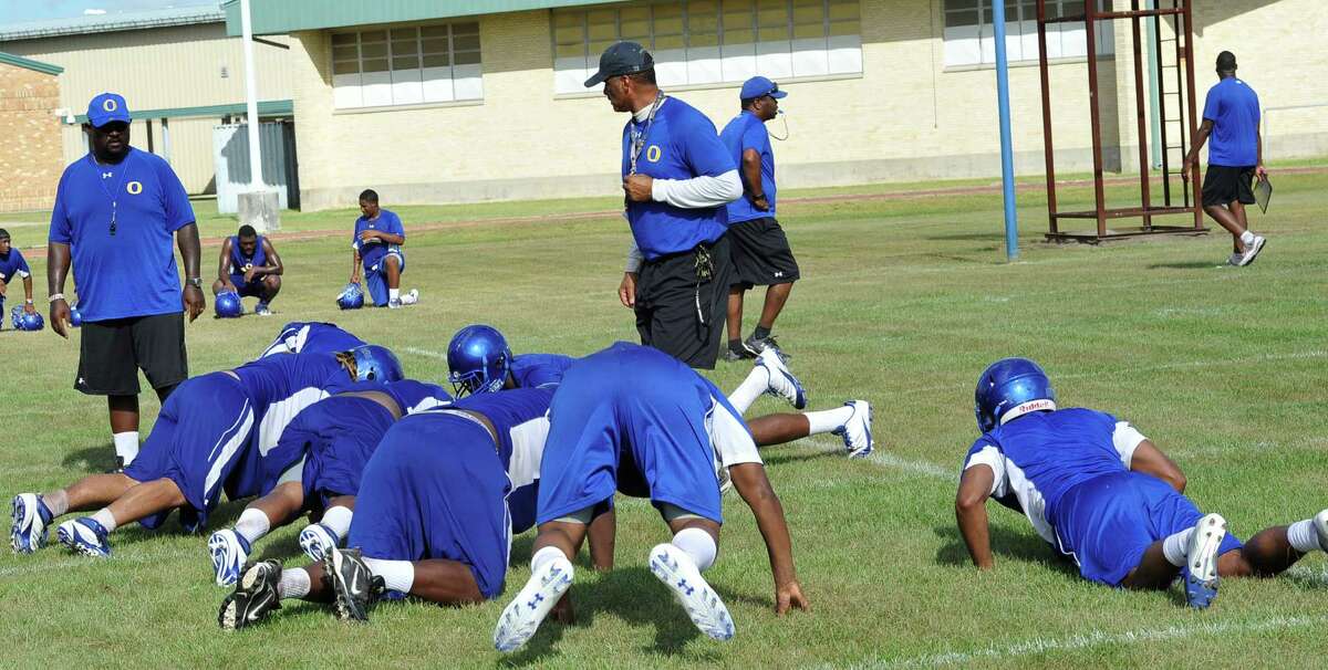 Fall Football Practice: Week 2