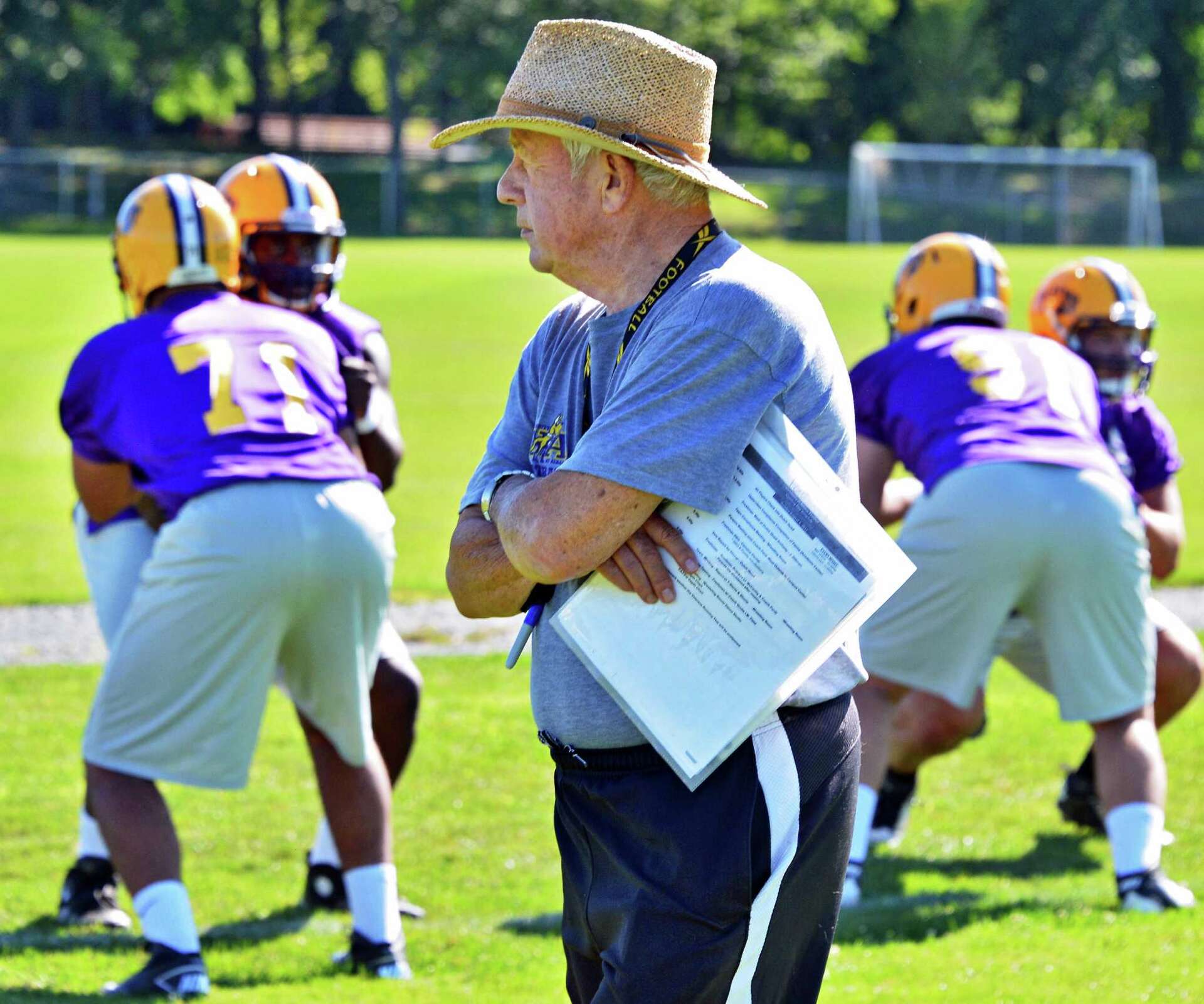 Coach Bob Ford leaves a legacy and his name