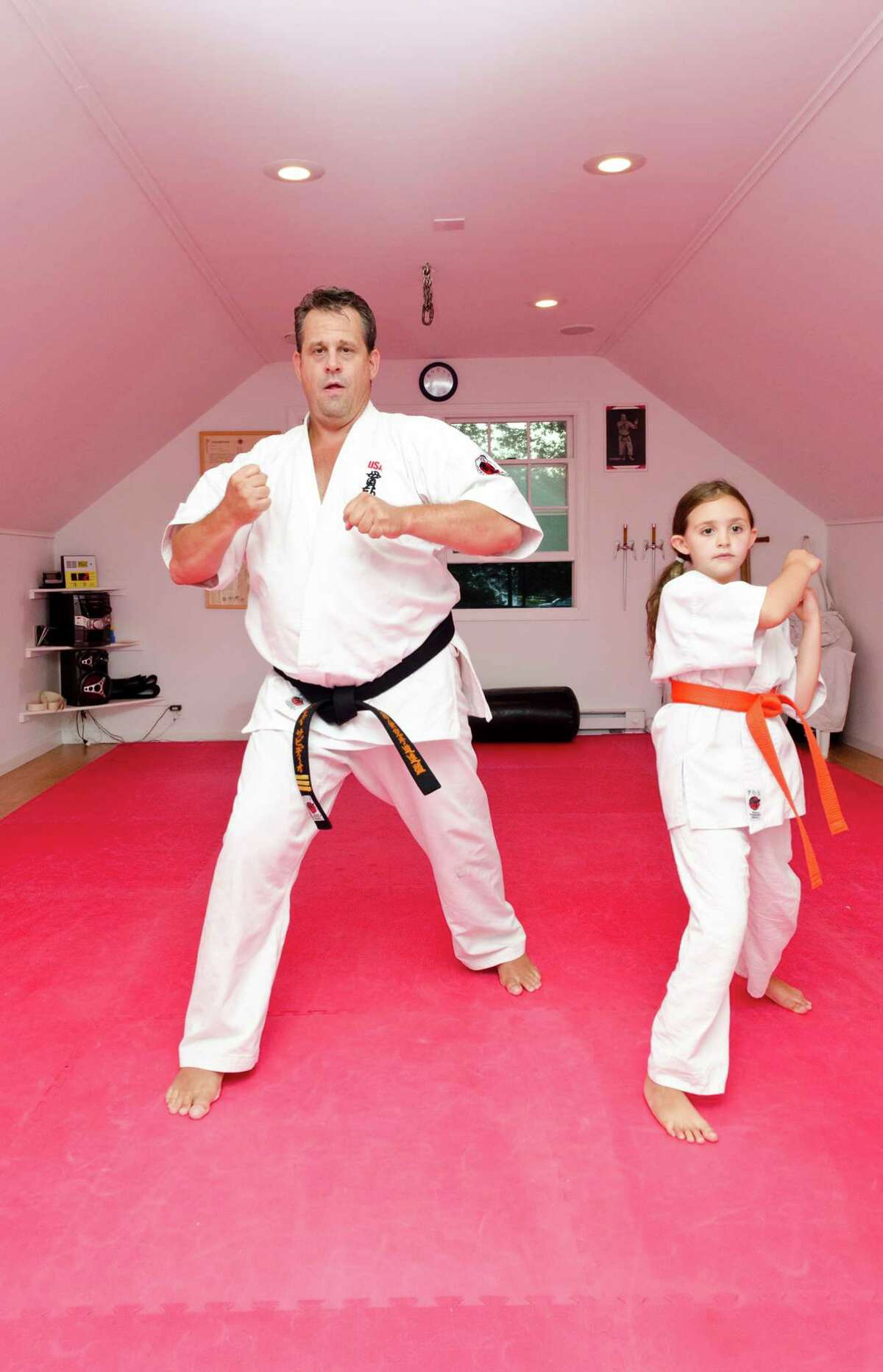 Jay Dojo in New Canaan offers karate for students of all backgrounds