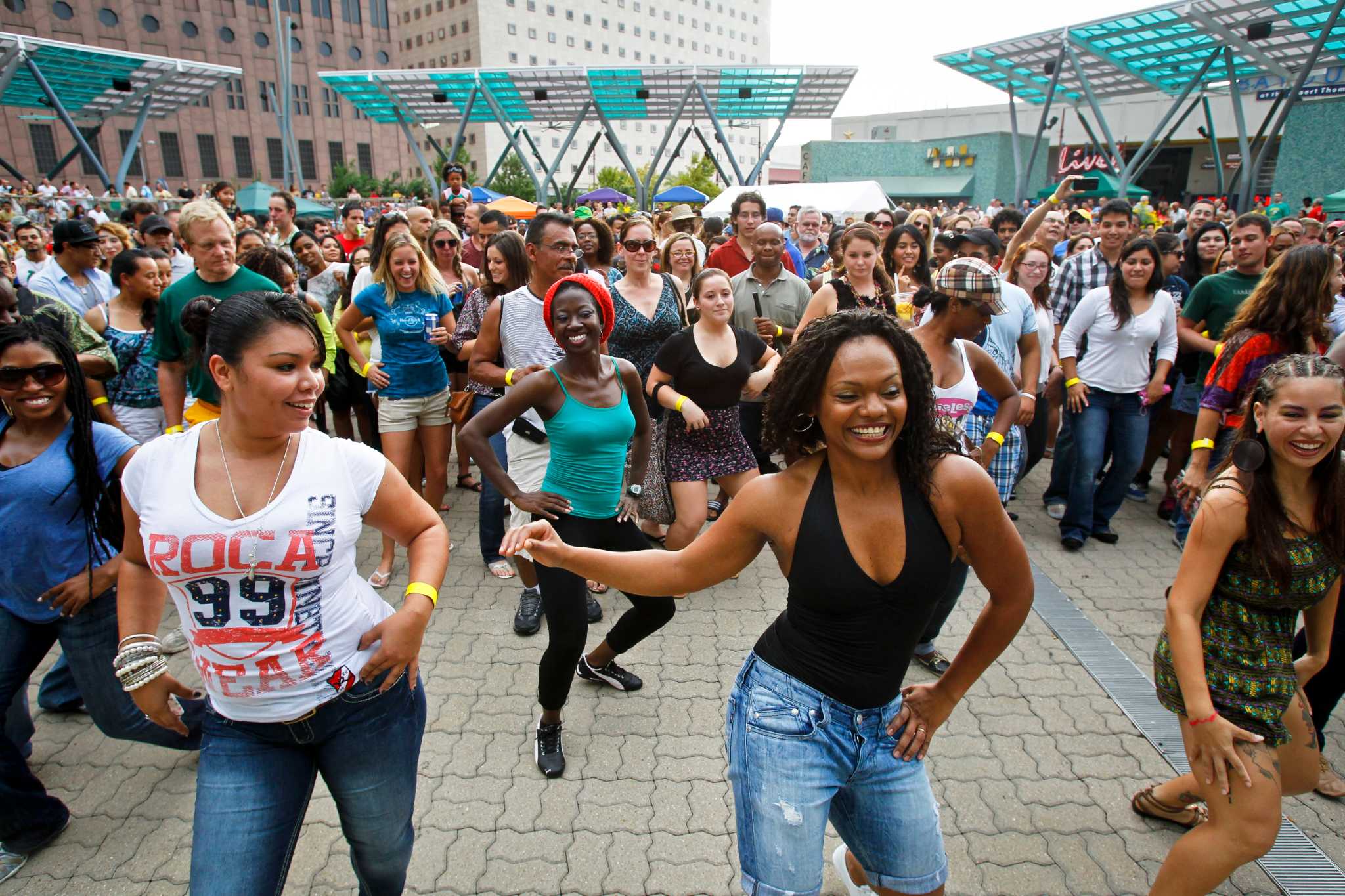 The top 10 reason people move to Houston