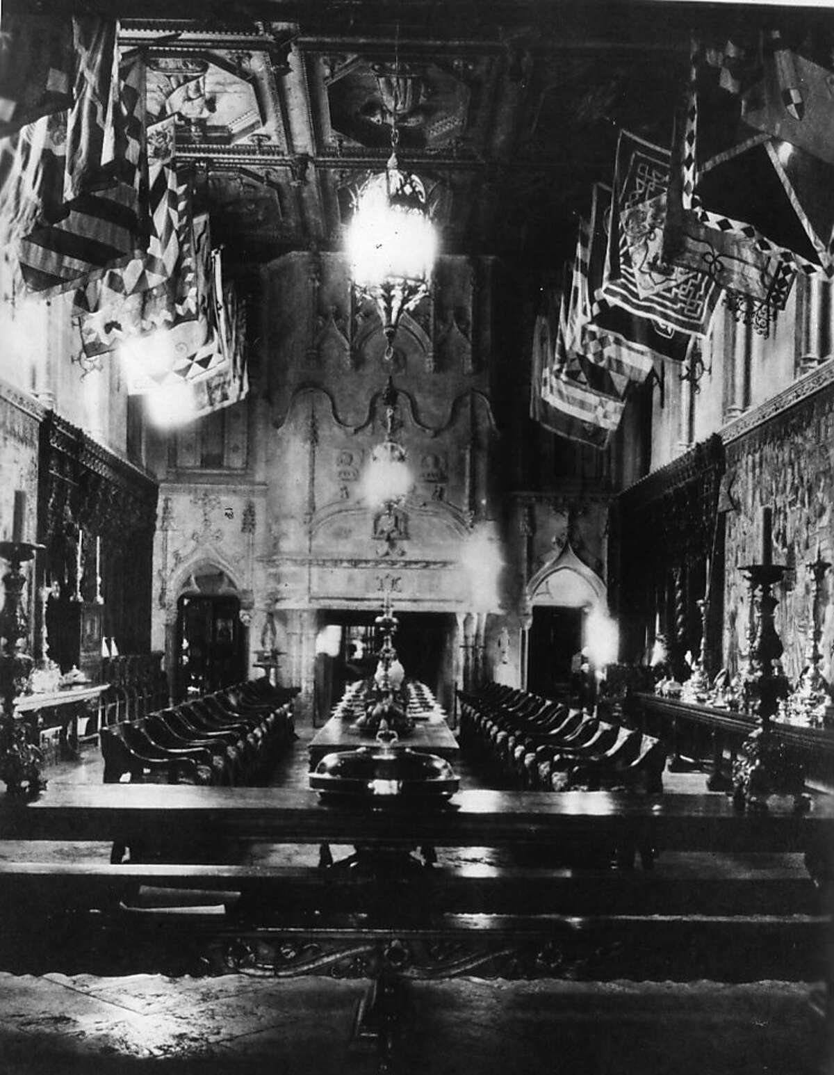 Hearst Castle to bring back its night tours this month