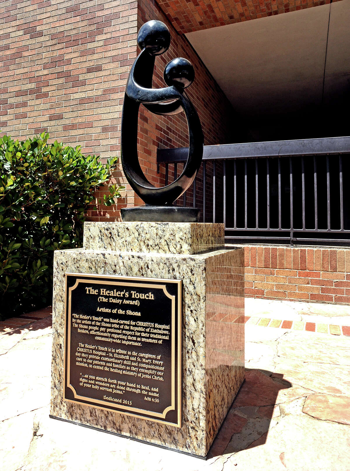 Healing touch of Christus