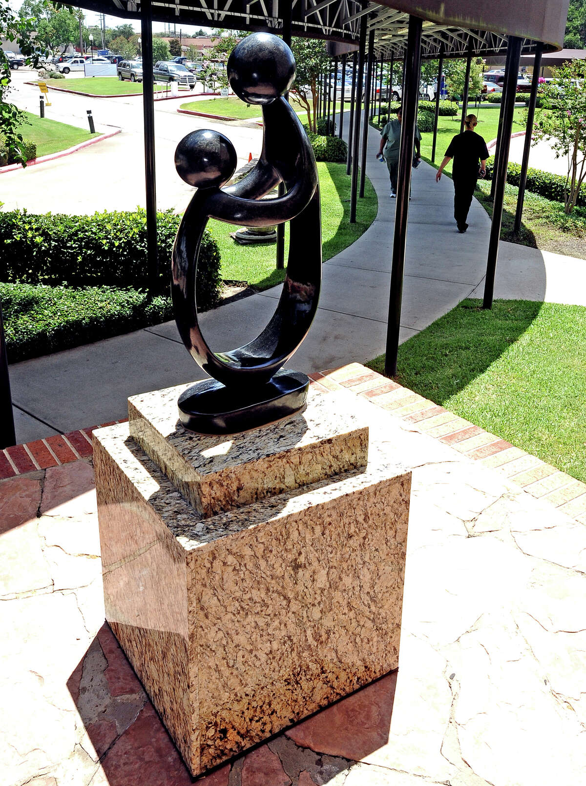 Healing touch of Christus