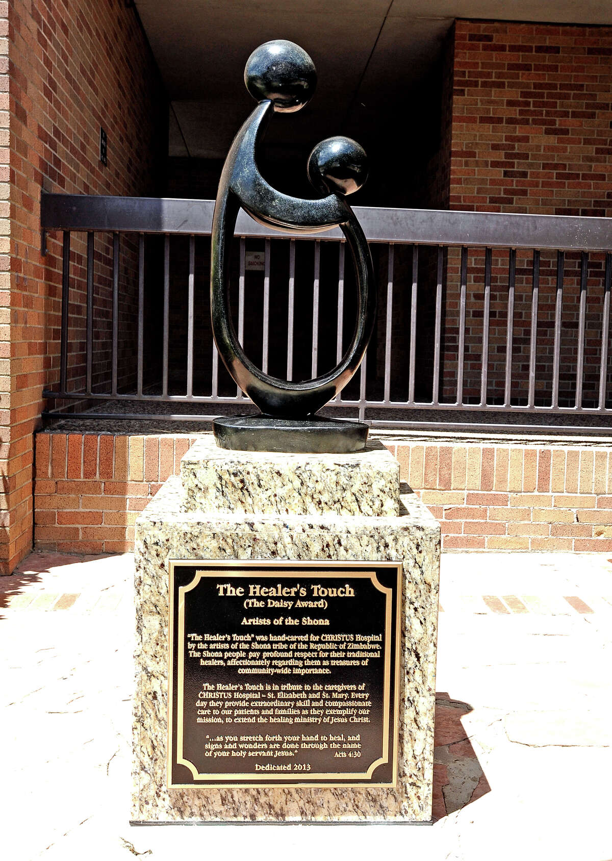 Healing touch of Christus