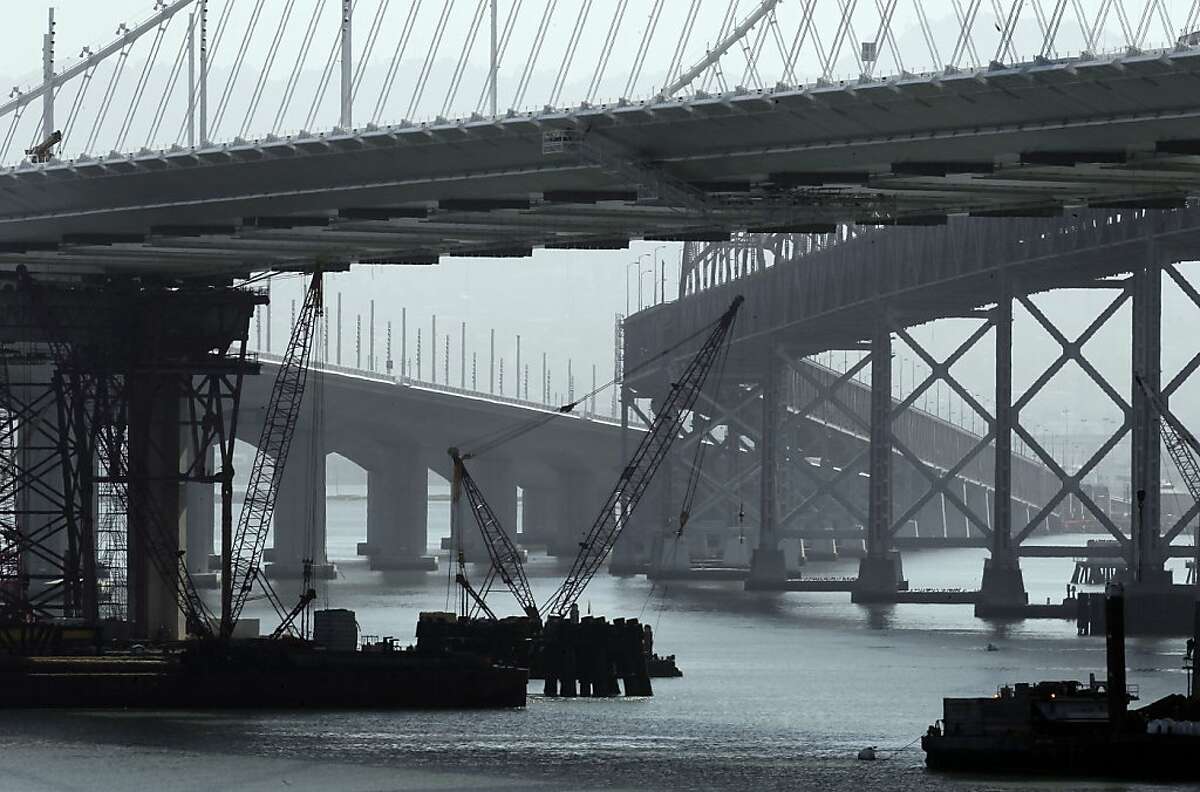 Bay Bridge could open on Labor Day