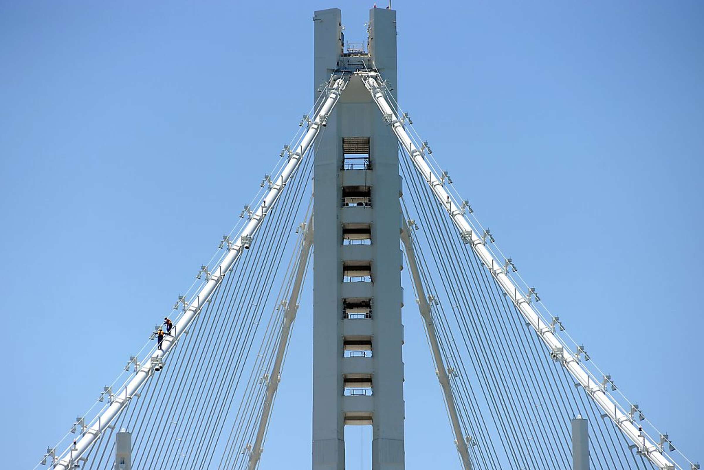 New Bay Bridge defect could be trouble in earthquake