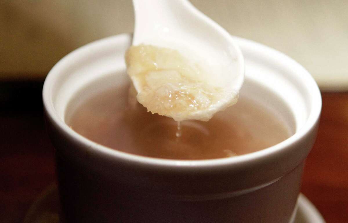 In a stew over shark fins