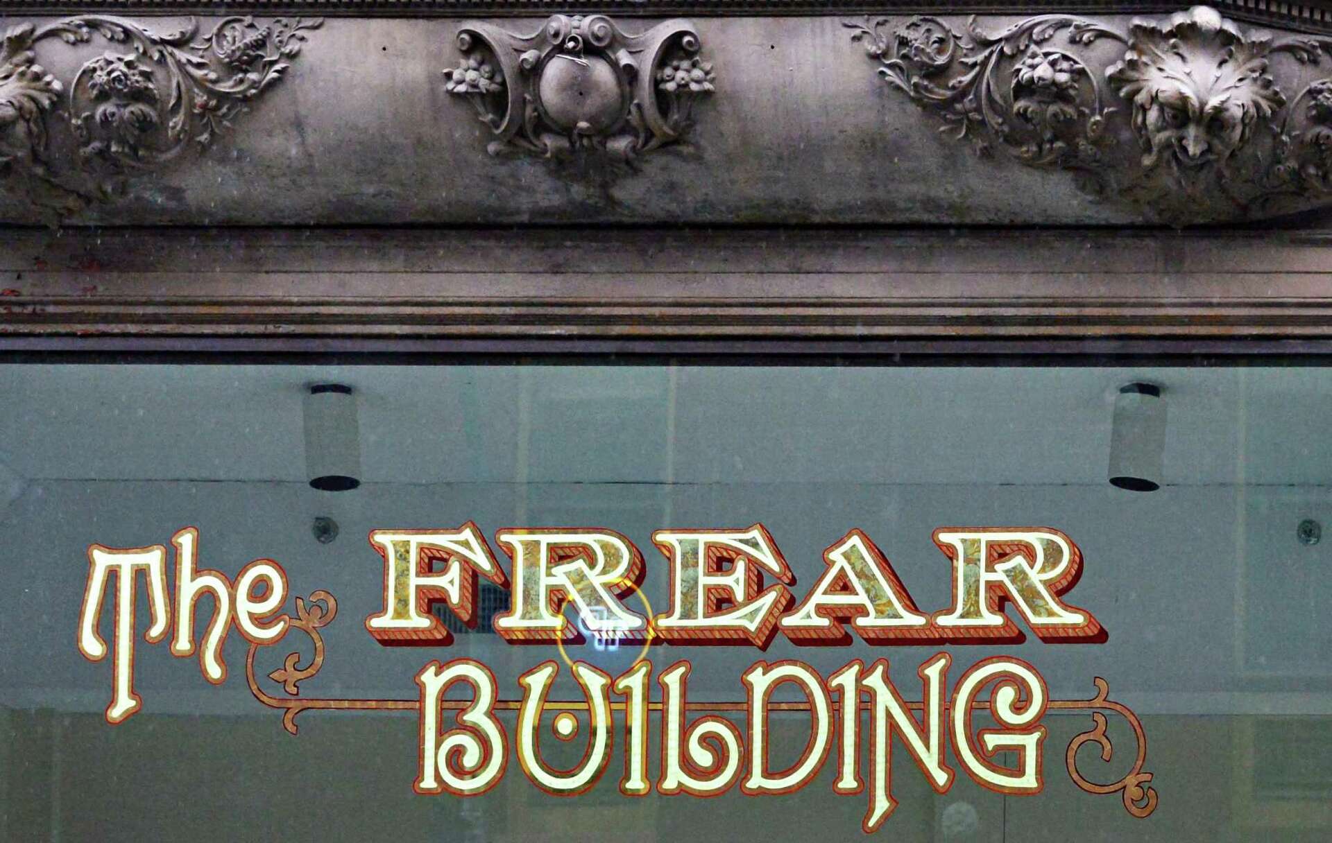 Frear Building, Atrium and Uncle Sam parking lot in Troy are for sale