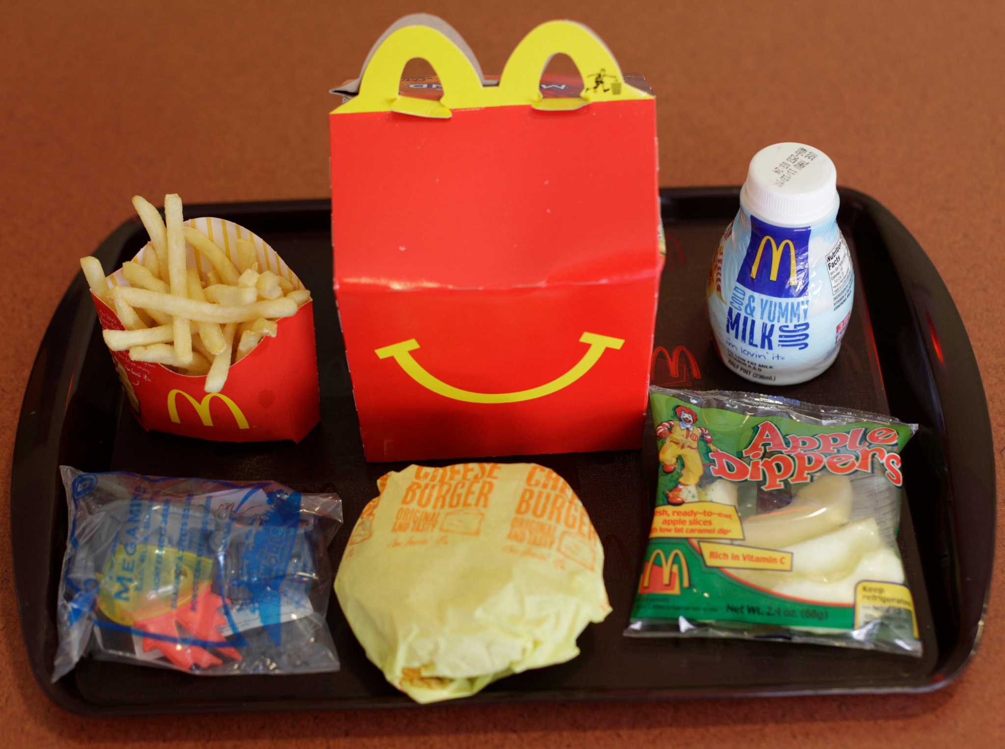 Fast food marketing to kids skewed