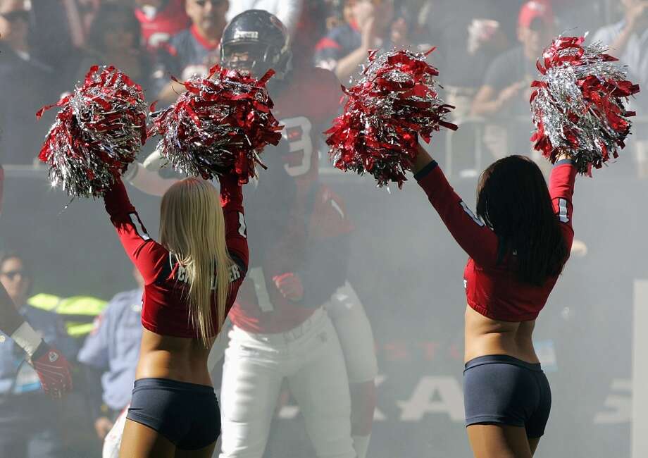See how Houston's cheerleaders have changed through the years - Houston ...