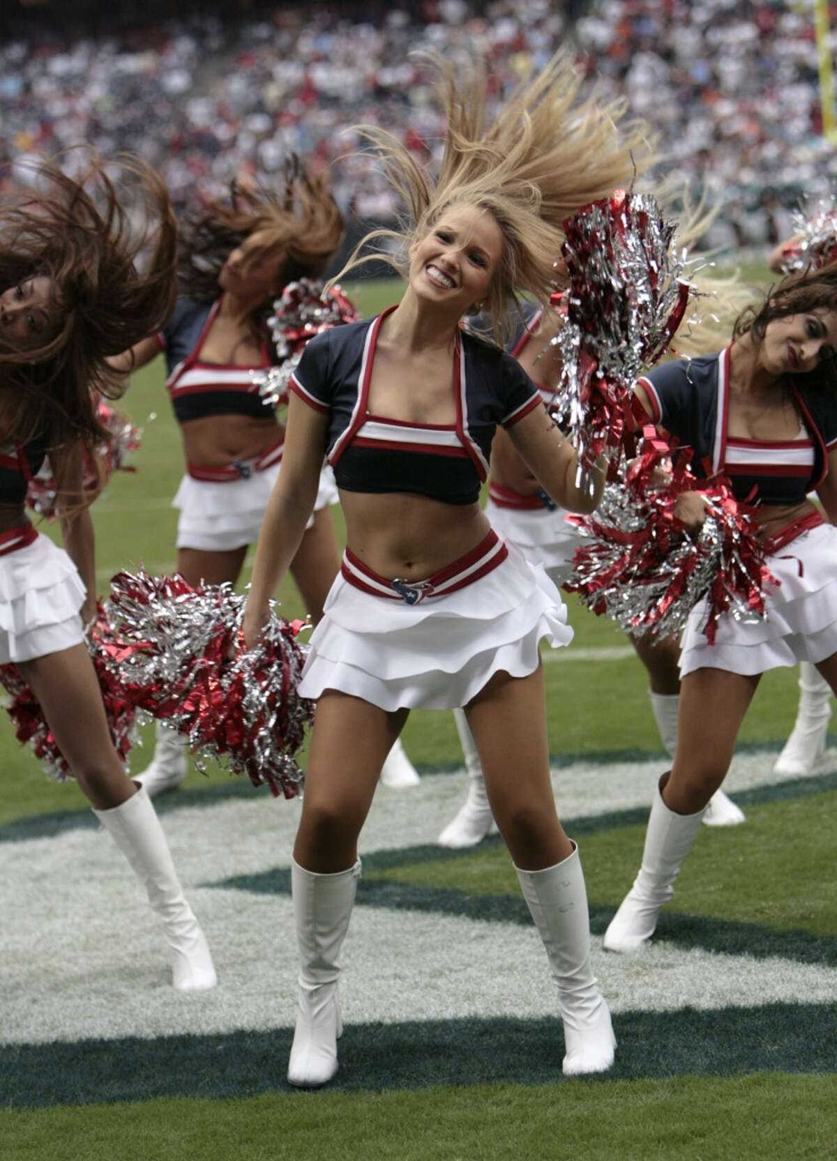 A look back through Houston cheerleaders