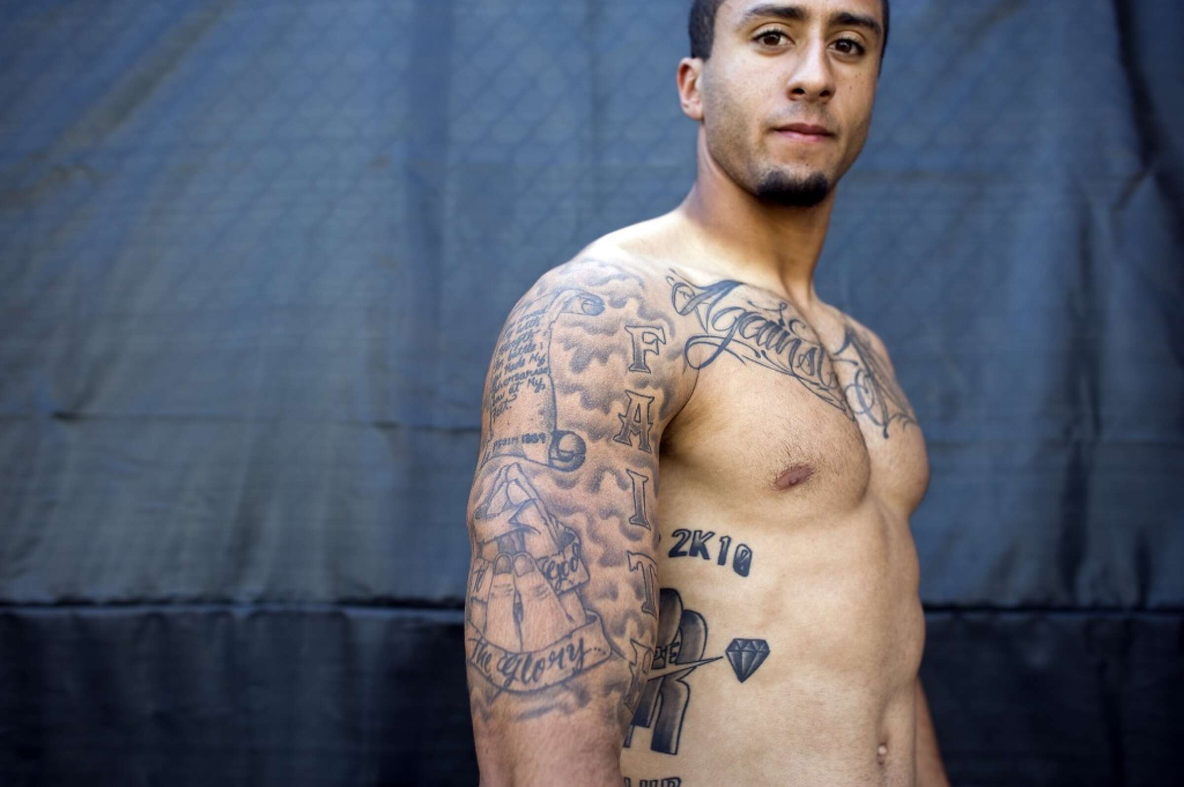 Kaepernick's style is as distinctive as his game