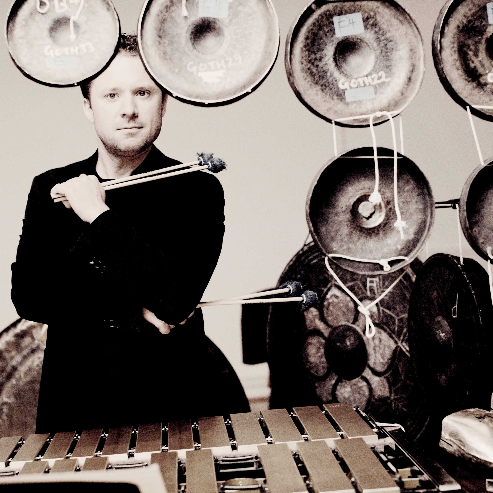 Acclaimed percussionist Colin Currie to perform at SPAC