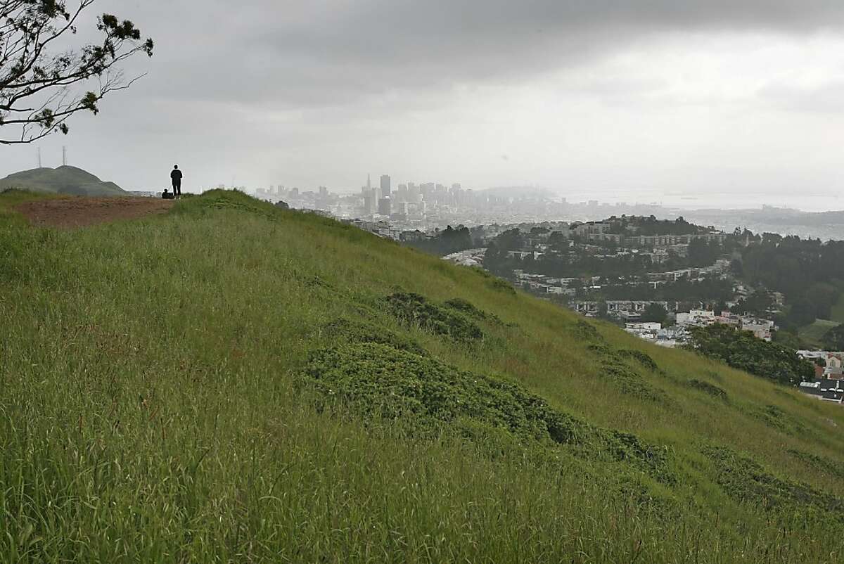 Mount Davidson - from crossroads to views