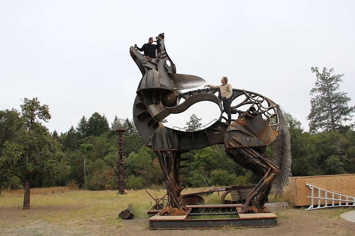 Approach of Burning Man sparks an outbreak of art