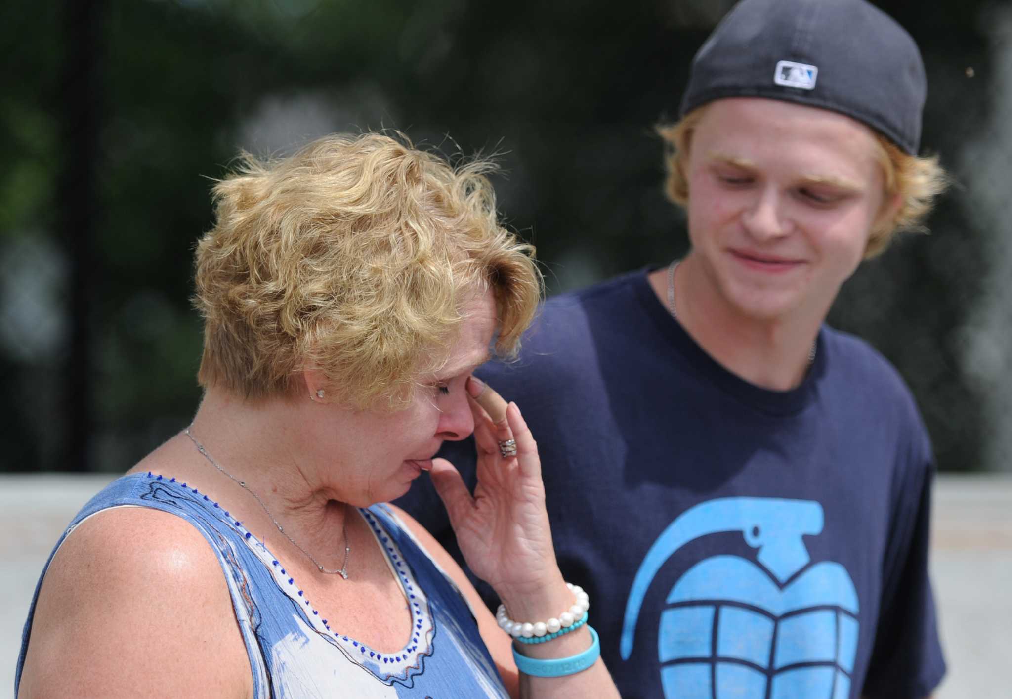 Skate ramp dedicated in Ridgefield