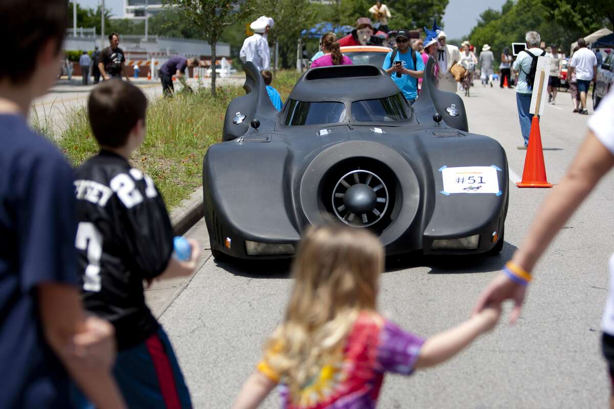 Batman car driving around Houston now for sale