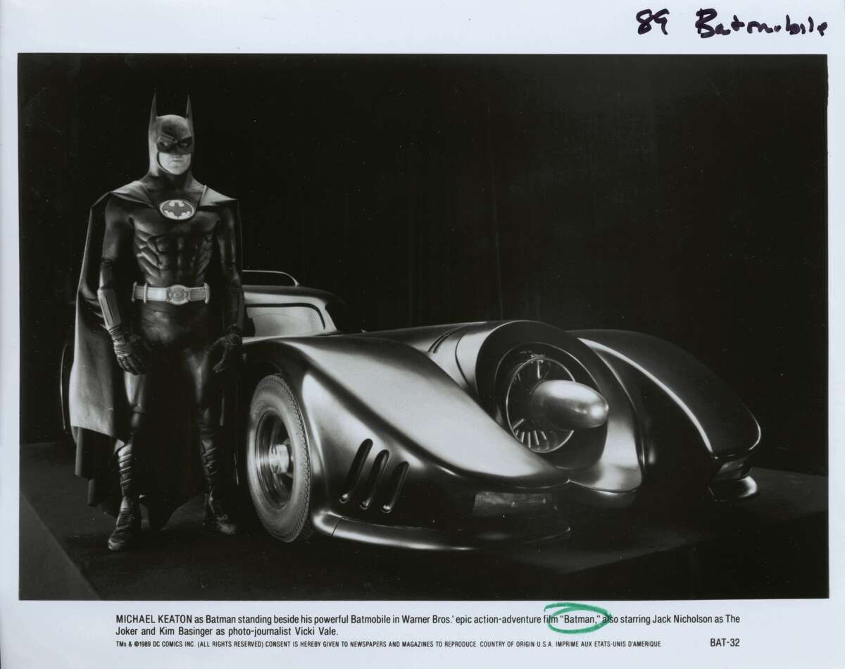 Batman car driving around Houston now for sale