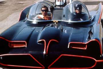 The legacy of the Batmobile