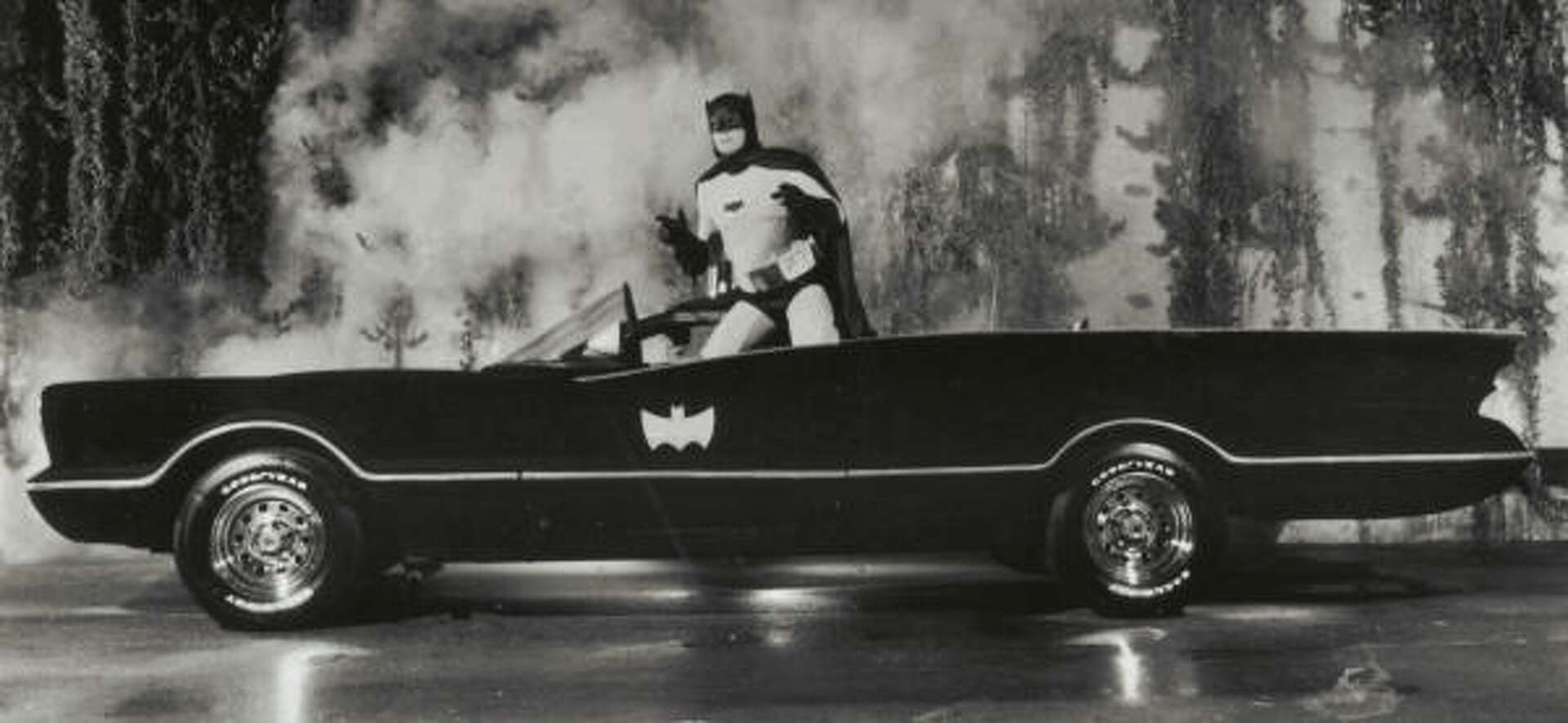 Batman car driving around Houston now for sale