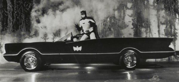 The legacy of the Batmobile