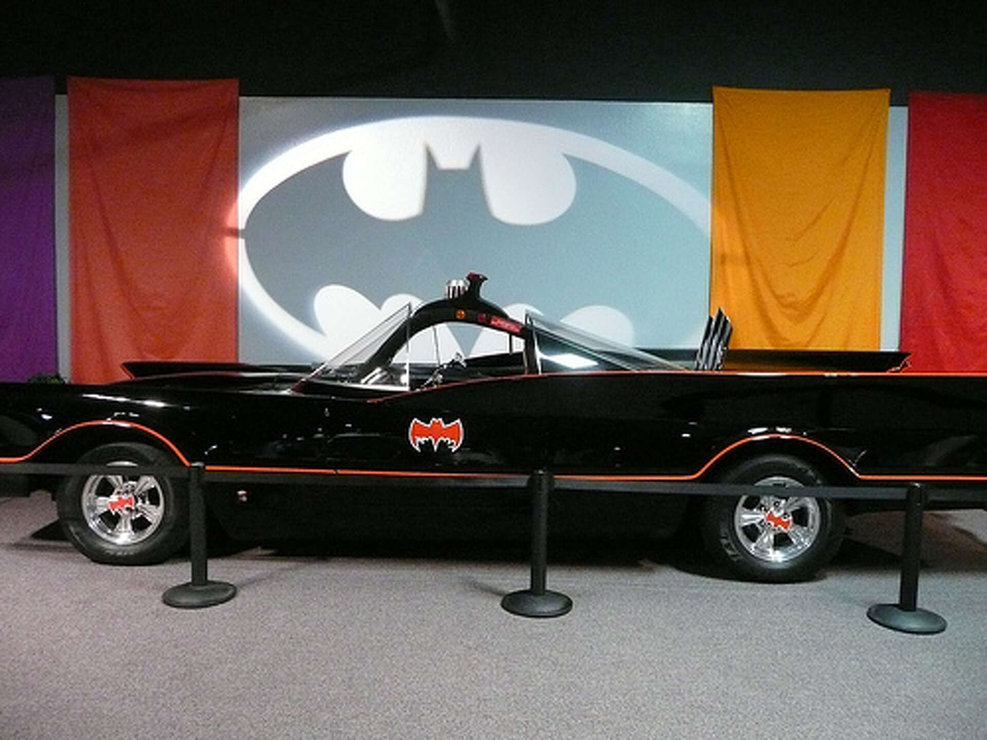 Batman car driving around Houston now for sale