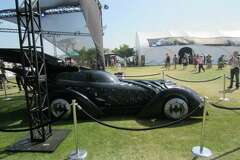 The legacy of the Batmobile