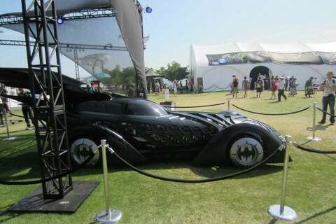 The legacy of the Batmobile